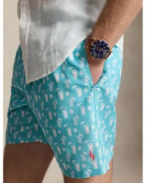 Polo Ralph Lauren 5.75" Traveler Classic Swim Trunks