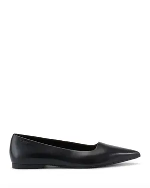 VAGABOND SHOEMAKERS Hermine Leather Ballet Flats