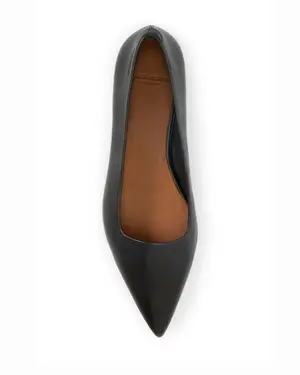 VAGABOND SHOEMAKERS Hermine Leather Ballet Flats