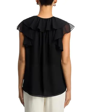 Kobi Halperin Maren Blouse - Black