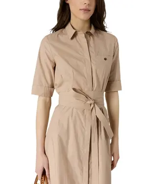 Gerard Darel Rana Belted Shirtdress