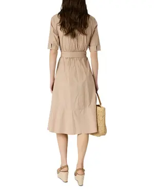 Gerard Darel Rana Belted Shirtdress