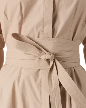 Gerard Darel Rana Belted Shirtdress