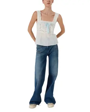 Gerard Darel Chaina Top