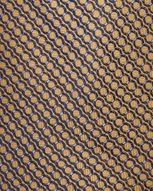 Bloomingdale'S Classic Circle Neck Tie - Gold