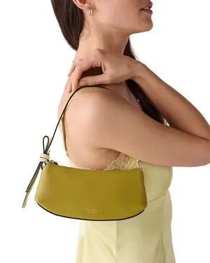 Kate Spade New York Loop Leather Pochette - Laurel Leaf