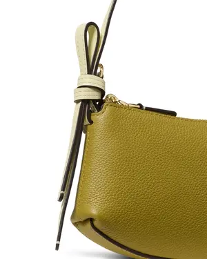 Kate Spade New York Loop Leather Pochette - Laurel Leaf