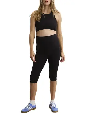 Hatch Collection The Maternity Bodyflex Capri Legging