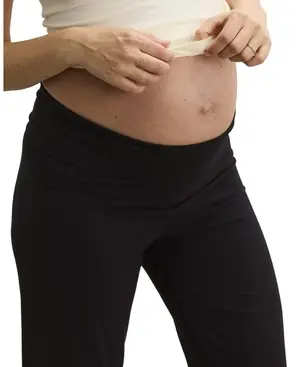 Hatch Collection Maternity Bodyflex Cropped Perfect Pant
