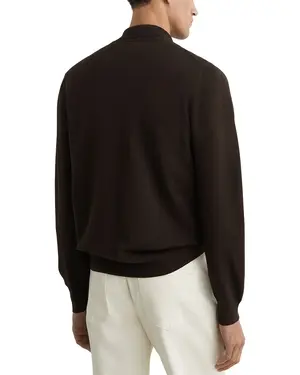 REISS Marsh Zip Through Cardigan