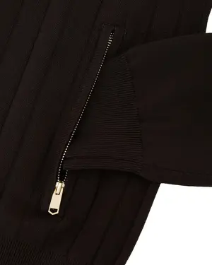 REISS Marsh Zip Through Cardigan