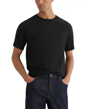 Reiss Raglan Knitwear For Men