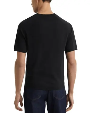 REISS Raglan Merino Wool T-shirt Sweater