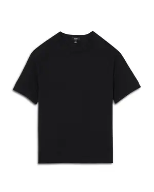 REISS Raglan Merino Wool T-shirt Sweater