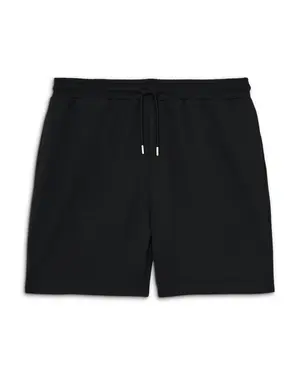 REISS Reid Drawstring Shorts - Navy