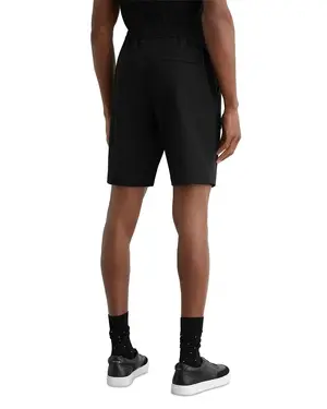 REISS Ascend Drawstring Shorts - Black