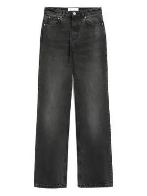 AMI Paris Large Fit Cotton Jeans