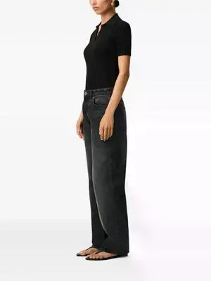 AMI Paris Large Fit Cotton Jeans