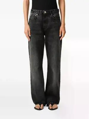 AMI Paris Large Fit Cotton Jeans