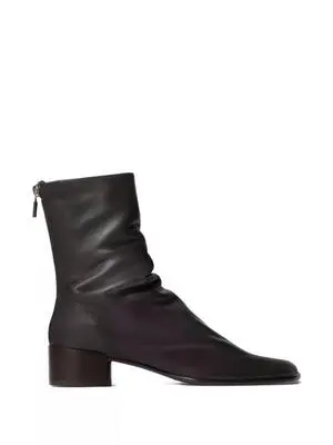LEMAIRE Glove Zip Ankle Boots