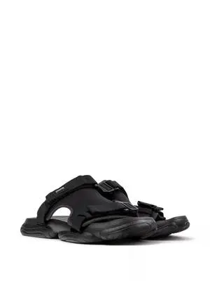 Camper Karst Straps Sandals - Black