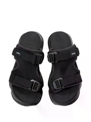 Camper Karst Straps Sandals - Black