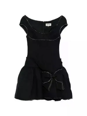Shushu/tong Short Sleeve Cocktail Dresses