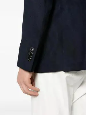 Boglioli K Wool Suit Jacket - Blue