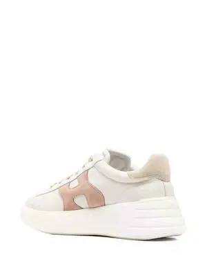 Hogan Rebel Leather Sneakers