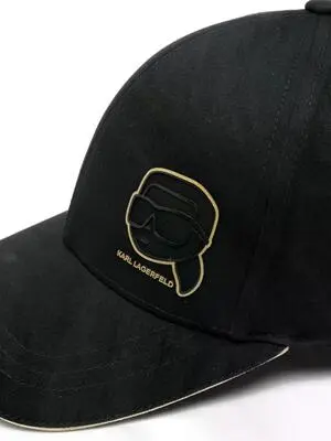 Karl Lagerfeld Logo Baseball Cap