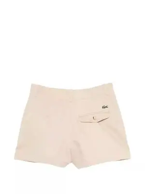 Lacoste Pleated Tailored Shorts