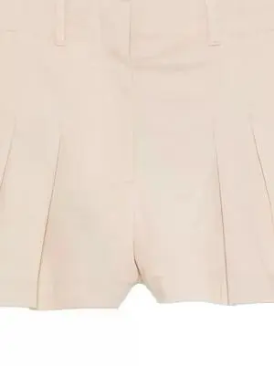 Lacoste Pleated Tailored Shorts