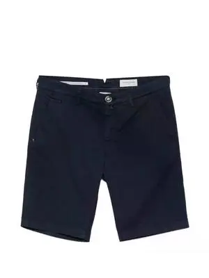 Jacob Cohen Cotton Button Shorts