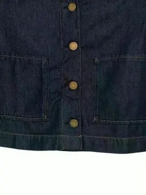 Rag & Bone Adrianna Buttoned Pocket Jacket