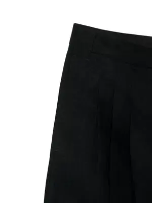 Rag & Bone Pleated Wide Leg Trousers