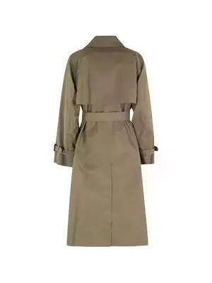 Max Mara Canasta Belted Trench Coat