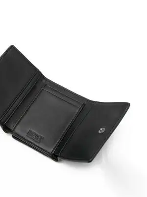 DIESEL® Biscotto Logo-plaque Wallet