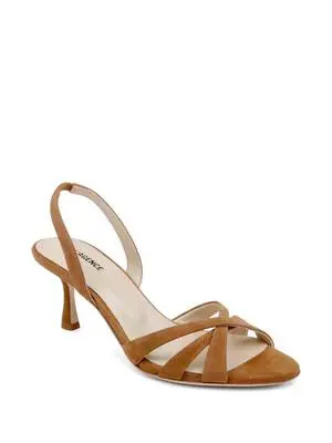 L'Agence Colwill Slingback Heeled Sandals