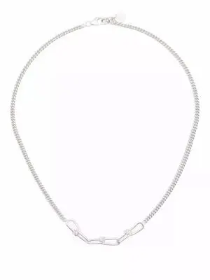 Annelise Michelson Wire Boyfriend Chain Necklace - Silver