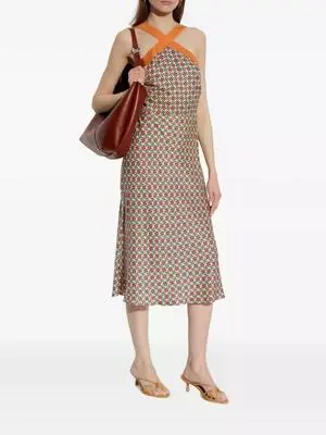Paul Smith Patterned Midi Dress