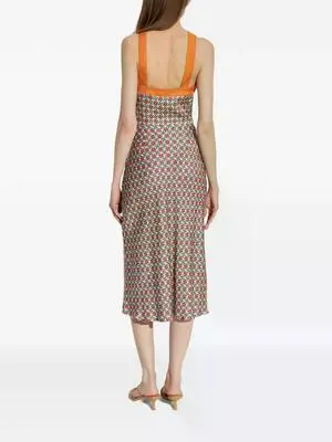 Paul Smith Patterned Midi Dress