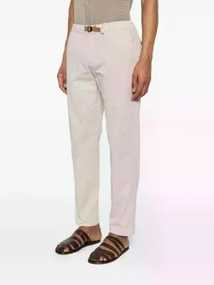 WHITE SAND Elasticated Belt Trousers