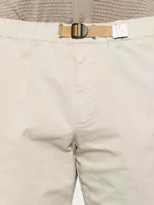 WHITE SAND Elasticated Belt Trousers