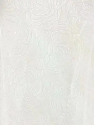 ROTATE BY BIRGER CHRISTENSEN Sleeveless Floral Textured Mesh Maxi Dress