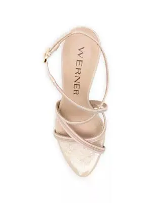 WERNER Strappy High Heel Sandals