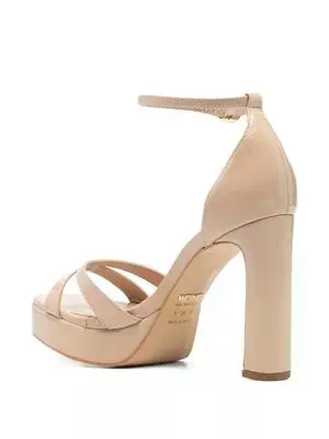 WERNER Square-toe Heeled Sandals