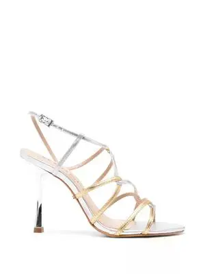 Werner Metallic Sandals For Women