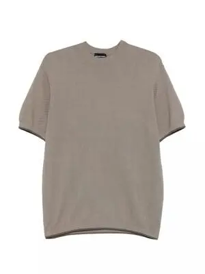 Emporio Armani Pattern Short-sleeve T-shirt