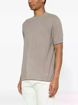 Emporio Armani Pattern Short-sleeve T-shirt