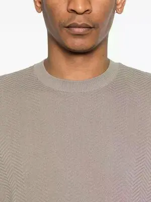 Emporio Armani Pattern Short-sleeve T-shirt